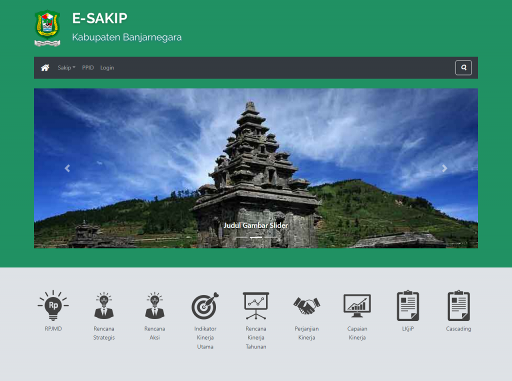 E-SAKIP Kab. Banjarnegara – dinustek.com