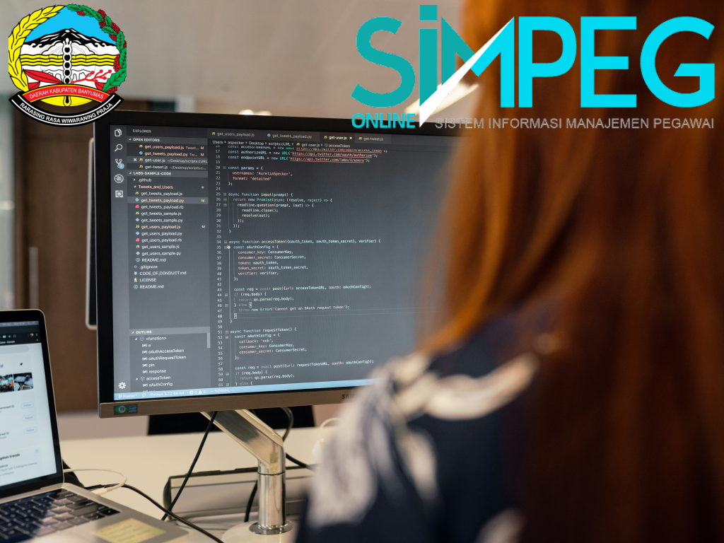 Sistem Informasi Manajemen Kepegawaian (SIMPEG) Kabupaten Banyumas – dinustek.com