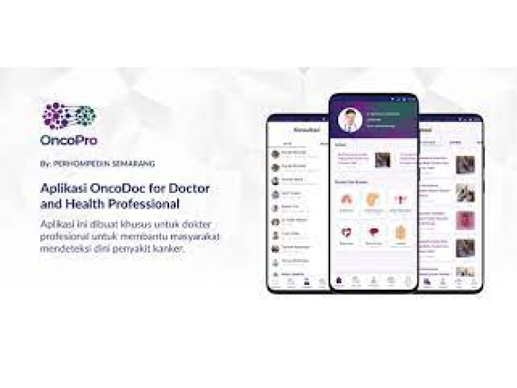 Aplikasi Oncodoc.id – dinustek.com