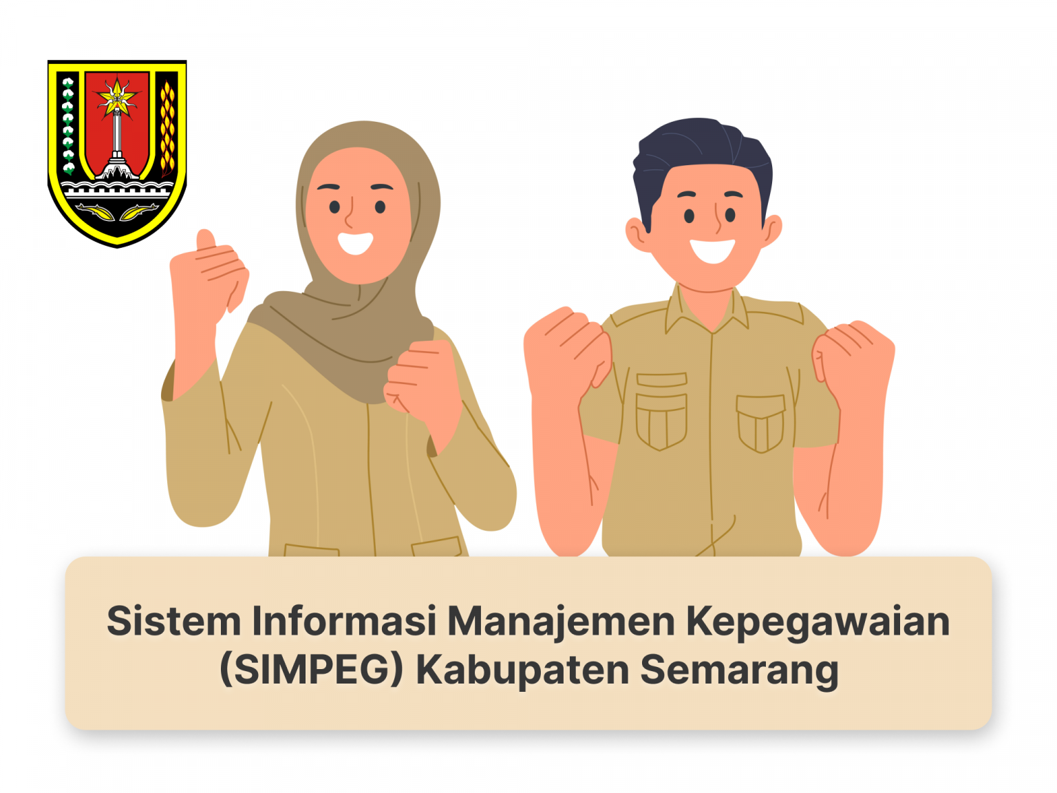 Sistem Informasi Manajemen Kepegawaian (SIMPEG) Kabupaten Semarang ...